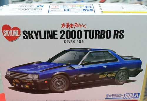 05711 Nissan Skyline RS Aero Custom DR30 '83 1:24