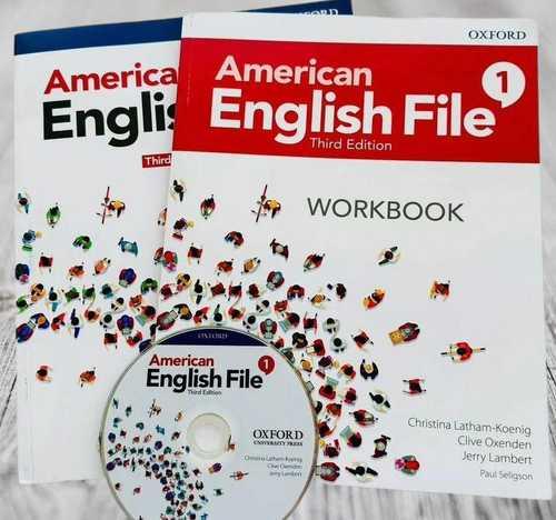 American English File 1 Third Edition