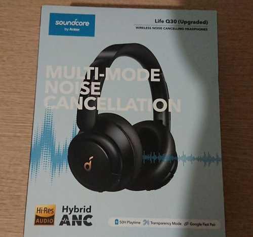 Anker soundcore life q30