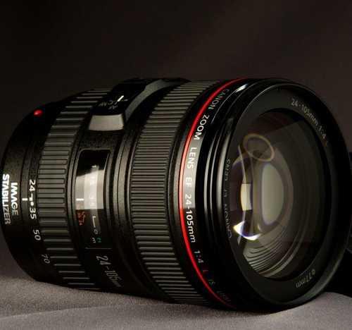 Canon EF 24-105 mm f/ 4 L IS USM (идеал)