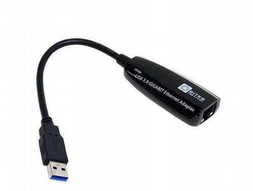 Сетевой адаптер 5bites USB 3.0 - RJ-45 UA3-45-01BK