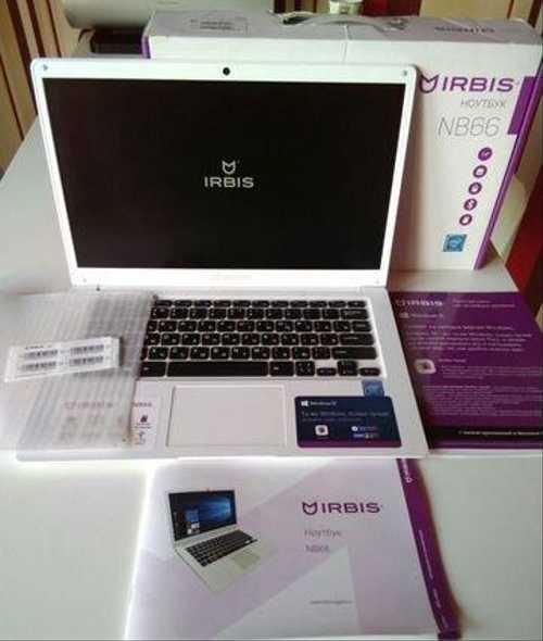 Ноутбук Irbis NB66. Новый