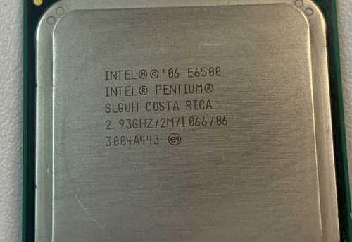 Процессор Intel Pentium E6500