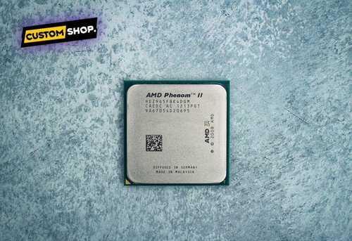 Процессор AMD Phenom II X4 965 3.4Ghz 4C/4T Socket