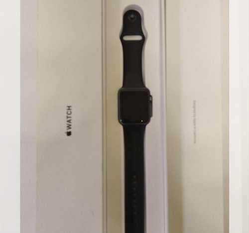 Apple Watch series 1 42mm Space Gray Aluminium