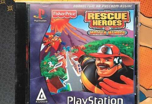Rescue Heroes PlayStation Старая Штамповка Игра