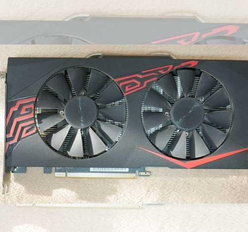 Asus ATI RX 570 EX-RX570-4G 4Gb 256bit DDR5