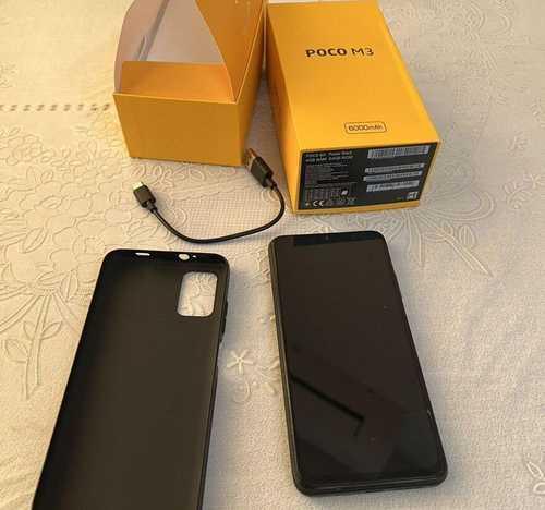 Xiaomi POCO M3, 4/64 ГБ