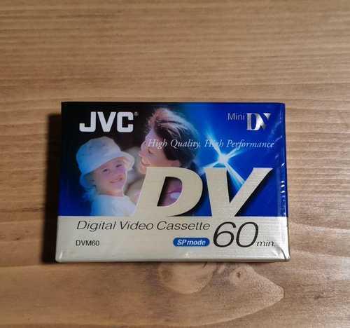 Кассета JVC MiniDV для видеокамеры