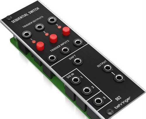 Аналоговый модуль Behringer 962 sequential switch