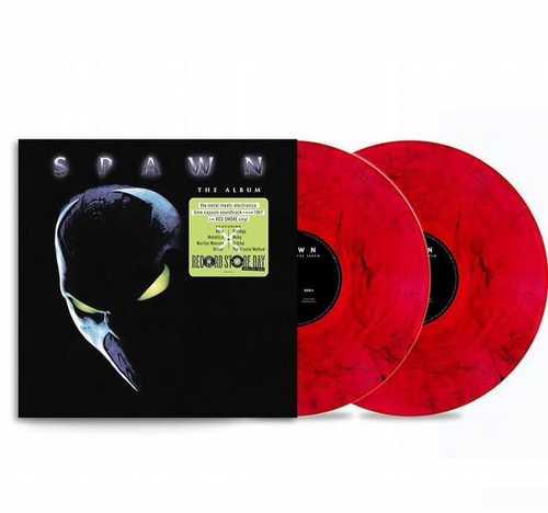 OST - Spawn - The Album (Red Smoked 2LP) RSD 2024