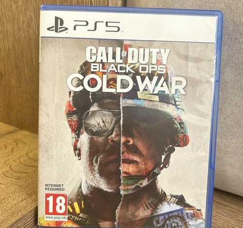 Продам диск Call of duty black ops cold war