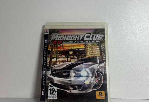 Midnight club los angeles ps3