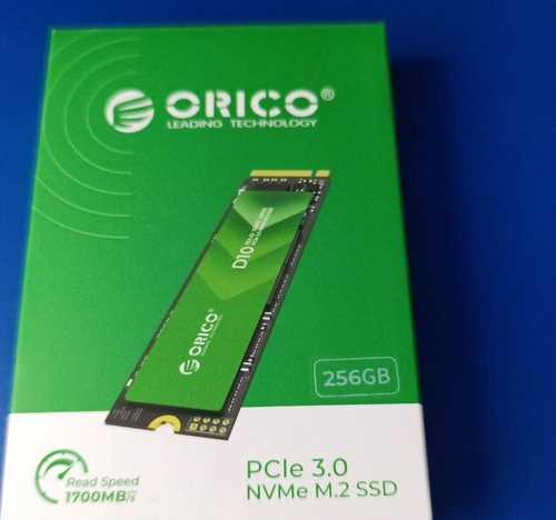 Ssd orico nvme M.2 256GB