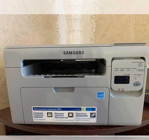 Принтер мфу samsung scx-3400