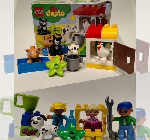 Lego duplo 10870   детали с других наборов