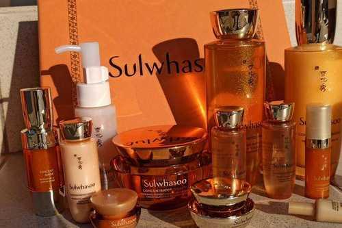 Набор Sulwhasoo.Набор антивозрастой с женьшенем