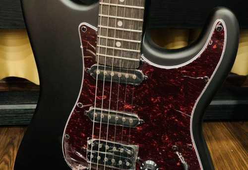 Электрогитара Harley Benton Stratocaster Black