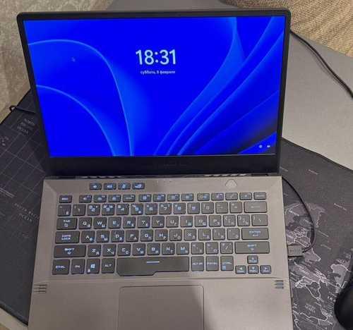 Игровой ноутбук Asus ROG Zephyrus G14 (2021) R9/32