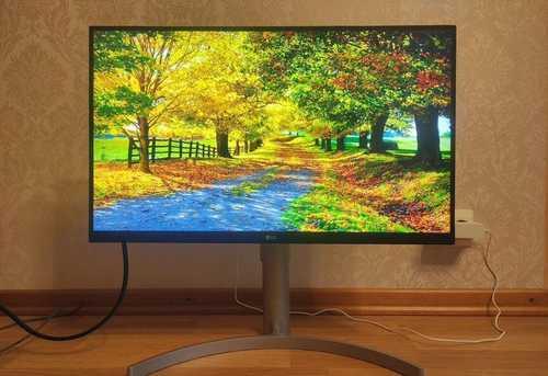 4k IPS Монитор LG 27" 27UL650-W