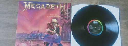 Megadeth – Peace Sells. But Who's Buying/EU