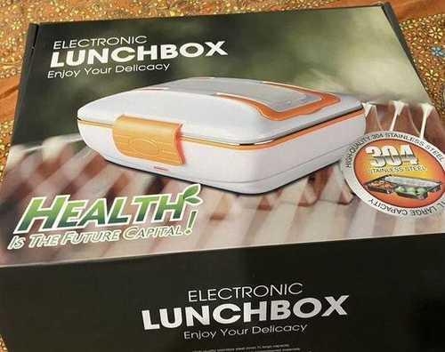 Контейнер для еды с подогревом/Lunchbox