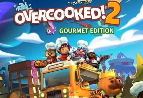 Overcooked 2 — Gourmet Edition PS4 PS5