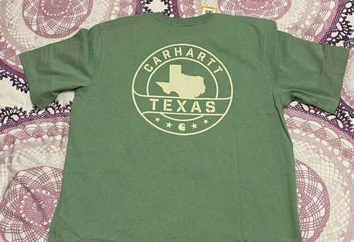 Оригинальная футболка Carhartt Texas зеленая L