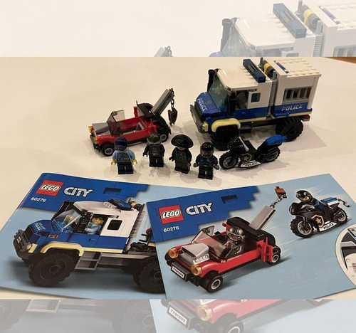 Lego city 60276 оригинал