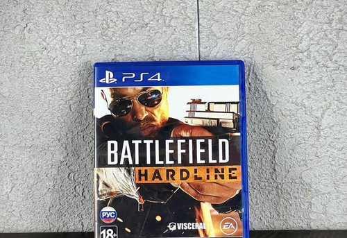 Игра Battlefield Hardline PS4