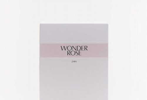 Духи Zara wonder rose 30 ml