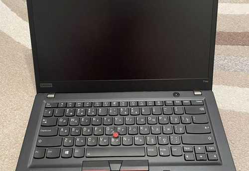 Ноутбук 14" Lenovo ThinkPad T14s Gen 1, 512 ГБ, Core i5-10210U, RAM 16 ГБ, Intel UHD Graphics