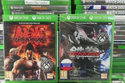 Xbox Tekken Trade-in, продажа, аренда
