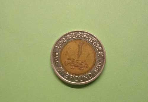 Монета 1 pound