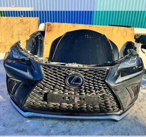 Морда в сборе Lexus NX F Sport