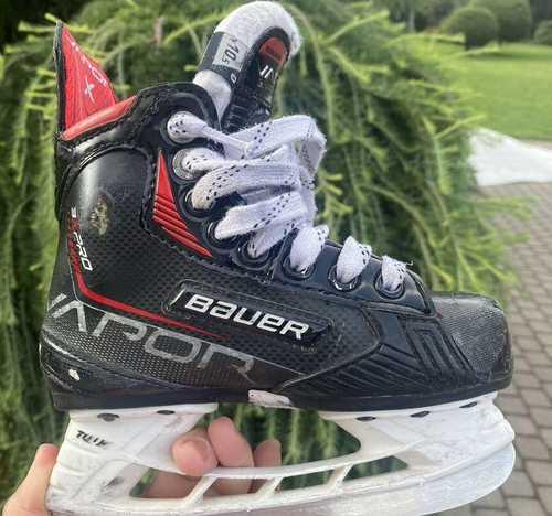 Хоккейные коньки bauer vapor 3x pro int 10.5 D
