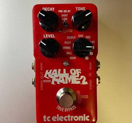 Tc electronic Hall of fame 2 reverb