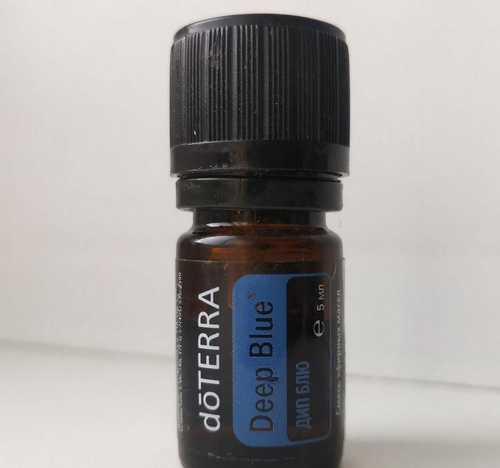 Doterra Deep Blue