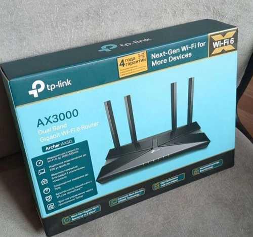 Wi-fi роутер Тp-link ax3000