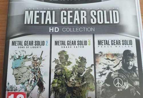 Metal Gear Solid HD Collection PS3