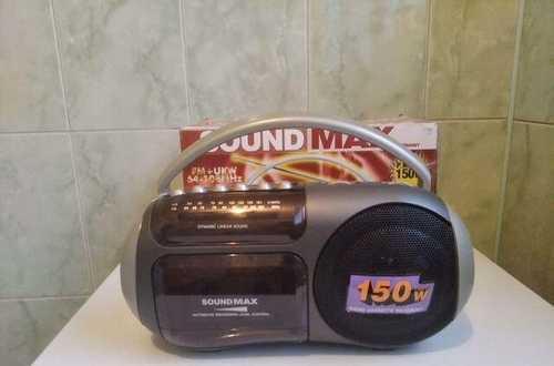 Кассетный магнитофон Soundmax