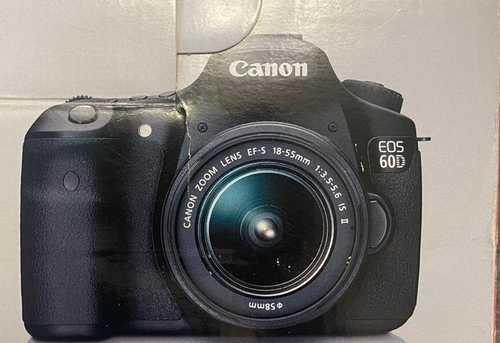 Фотоаппарат Canon eos 60d