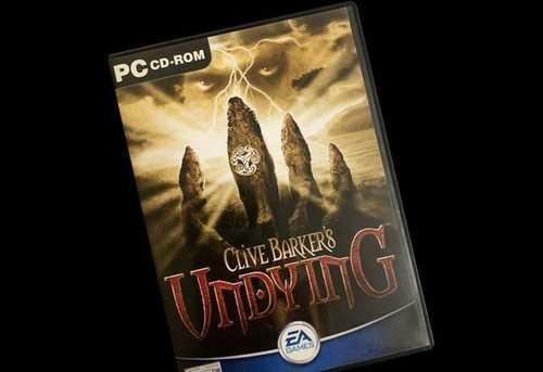 Clive Barker's Undying зарубежная лицензия DVD-box