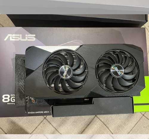 Видеокарта GeForce RTX 3070 Dual 8GB