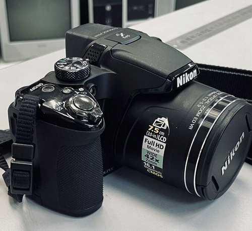 Фотоаппарат Nikon coolpix p510