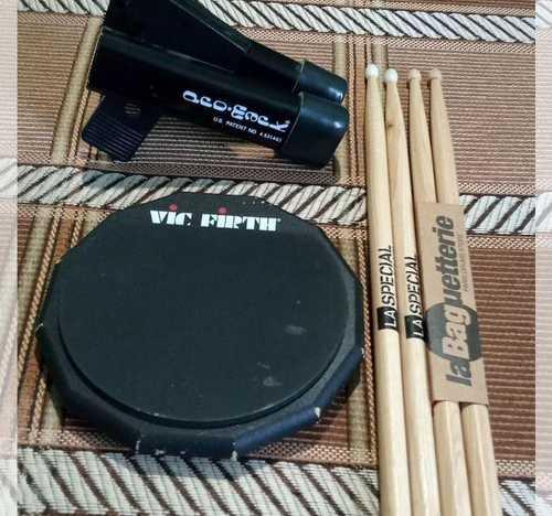 Тренировочный пэд vic firth