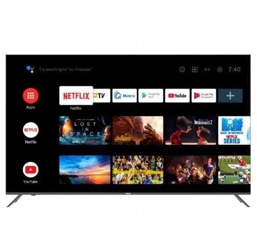 Телевизор Haier 75 SMART TV S1, 4K Ultra HD