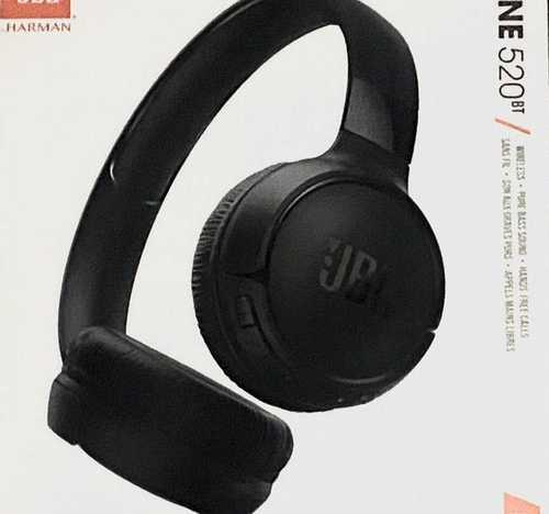 Наушники jbl tune 520