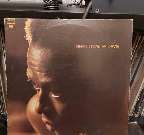 LP Miles Davis - Nefertiti 1968/77 USA