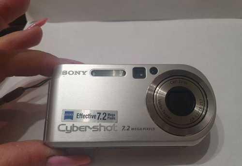 Фотоаппарат мыльница Sony Р200 для ретро фото новы